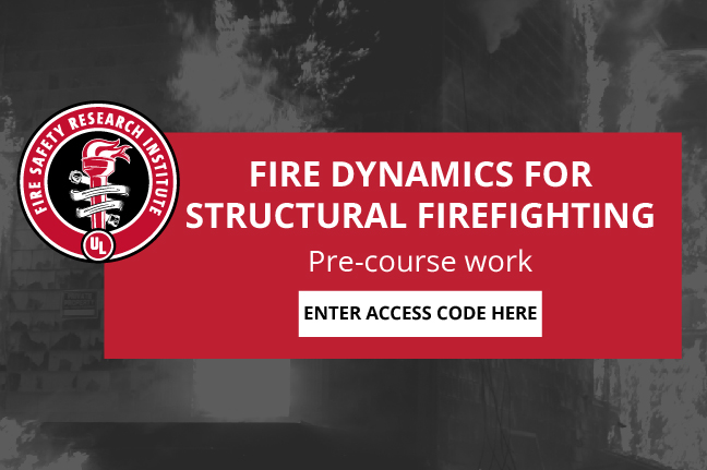 Fire Dynamics for Structural Firefighting (Pre-Course Work)| Fire ...